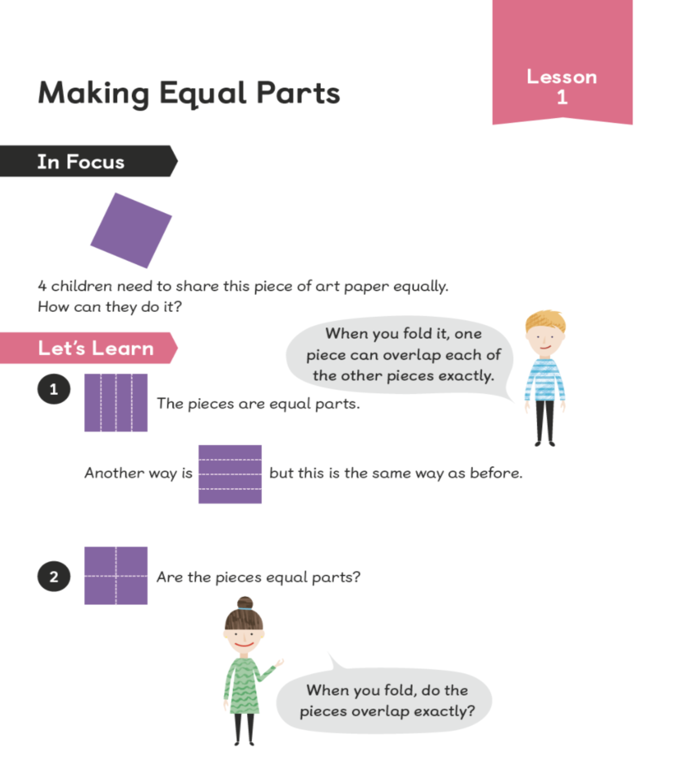 Learn Fractions | Teaching Fractions Using the Singapore Maths Method