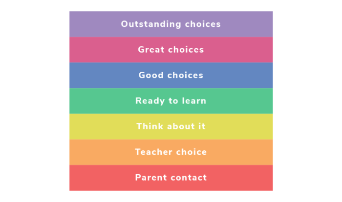 Using a behaviour chart as a positive classroom tool | MNP Blog