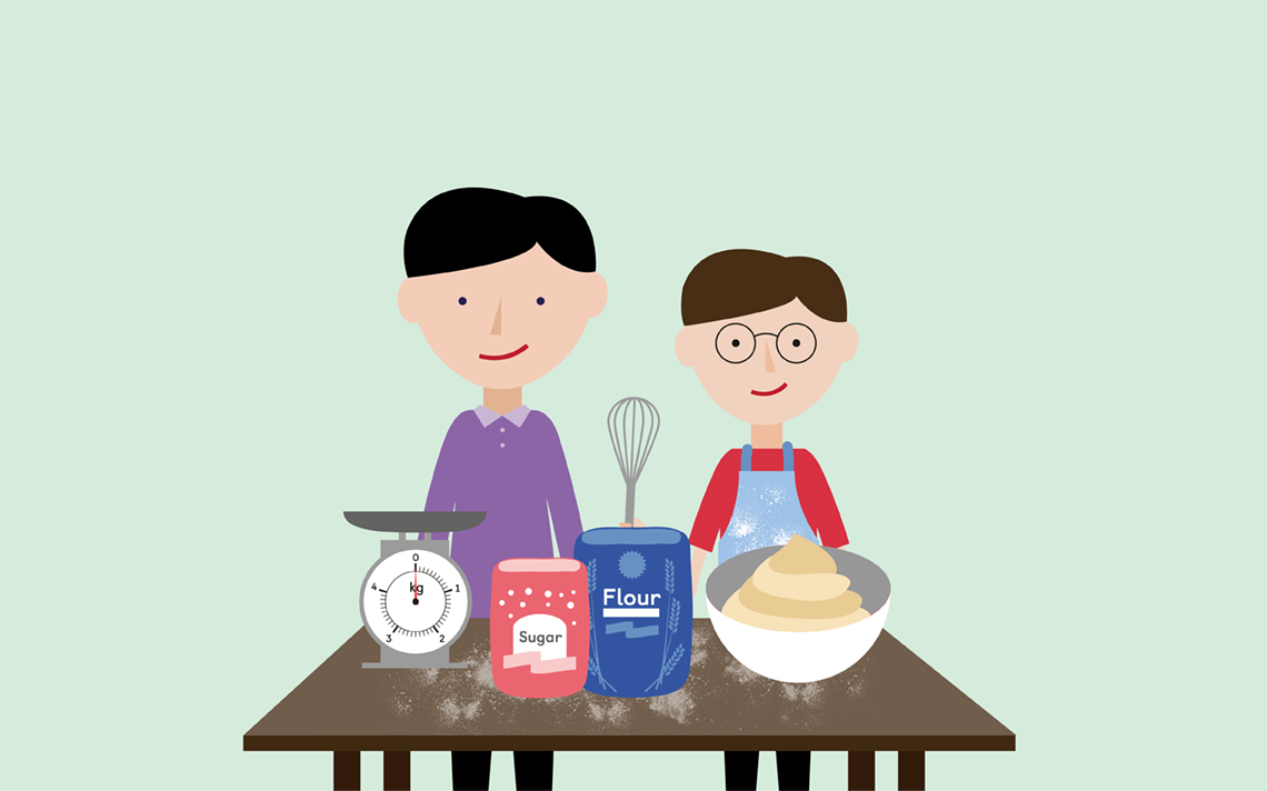 How parents can encourage everyday maths skills in the kitchen | MNP Blog