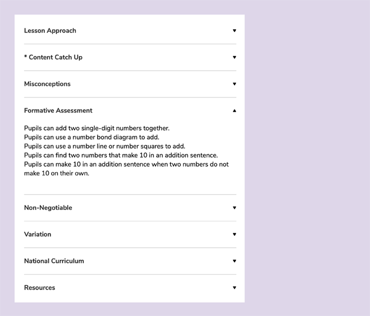 Getting the most out of Maths — No Problem! assessment