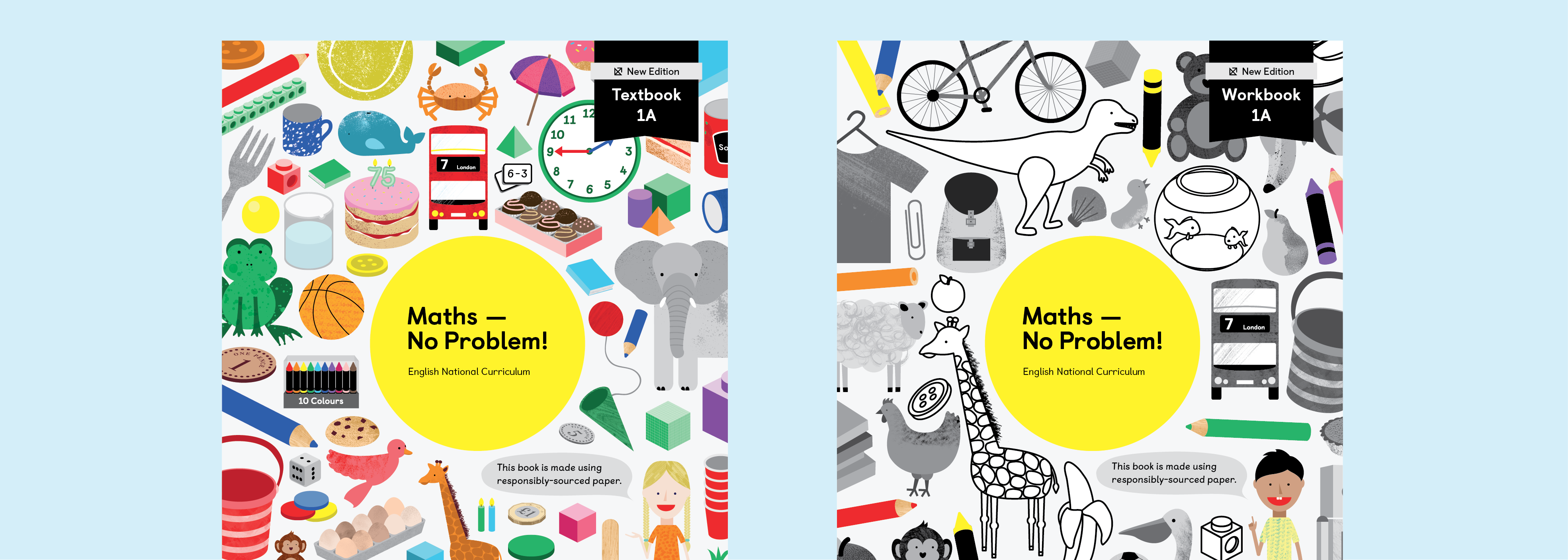 About The Maths No Problem Primary Series